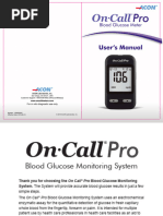 Nova Biomedical Nova Statstrip Xpress Glucose Meter Manual Original 1 ...