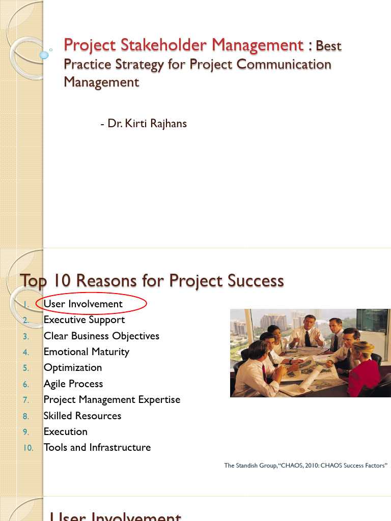 2stakeholder Management (ACM) | PDF | Stakeholder (Corporate) | Information