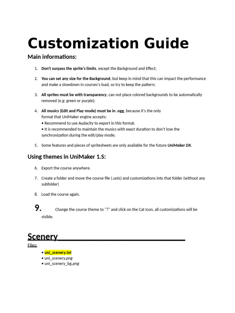 Customization Guide English Pdf Imaging
