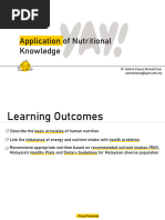 Pdri 2015 | PDF | Nutrition Facts Label | Nutrition