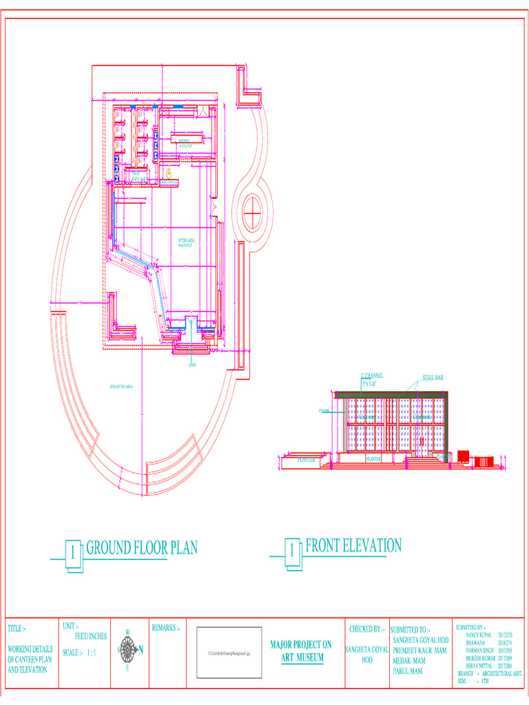 FINAL MUSEUM Cantyen Working Plan | PDF