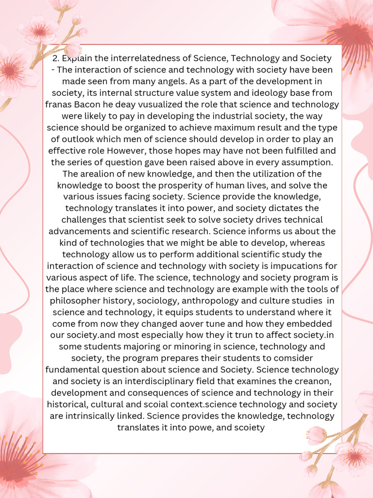 Pink Floral Page Border - 20250127 - 193821 - 0000 | PDF | Science ...