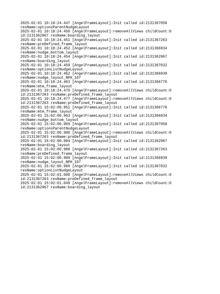SparkAppLog 1-2 | PDF