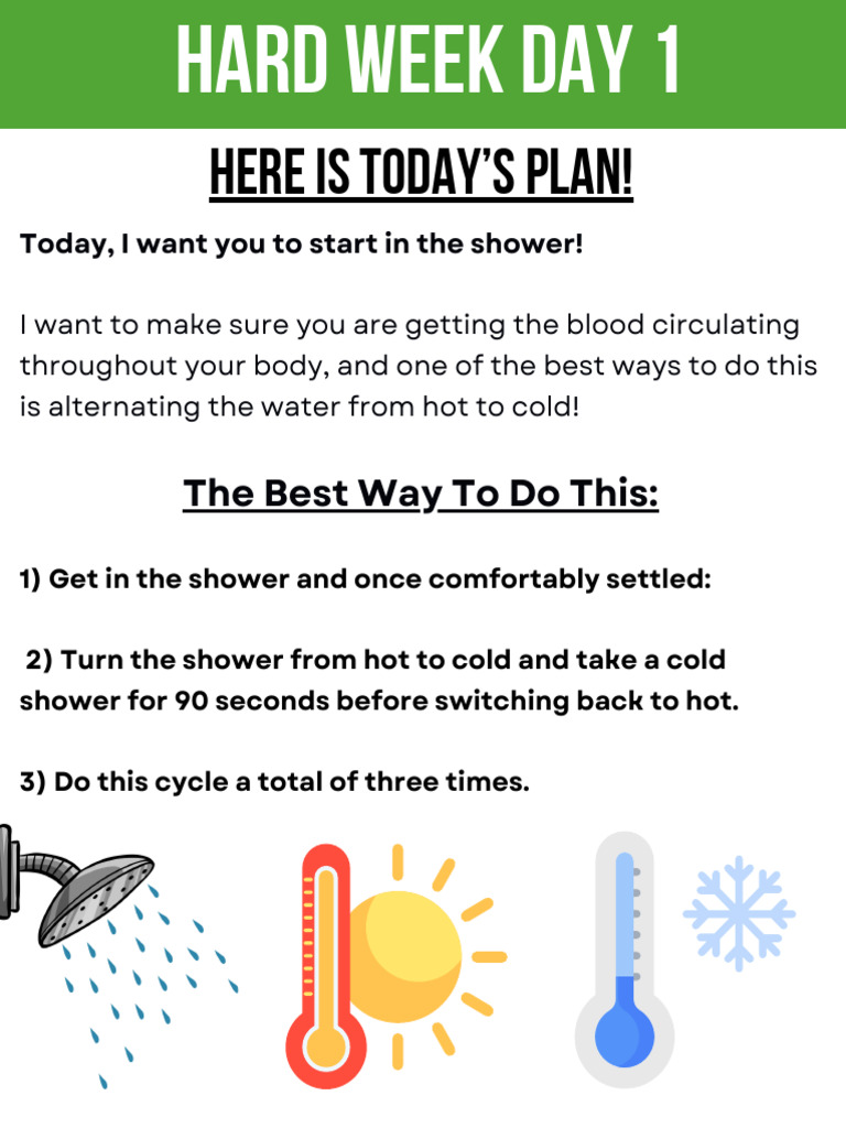 Hard_Week_Day_1 | PDF | Smoothie | Milk