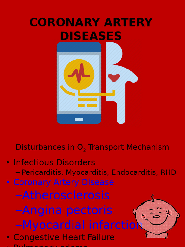 Slides. Coronary Artery Diseases | PDF | Myocardial Infarction ...
