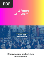 Dharavi Master Plan | PDF | Urban Planning | Sustainability