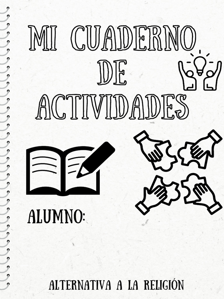 Cuadernillo de Actividades para Primaria | PDF