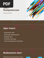 Symbole Graficzne I Schematy Połączenia Urządzeń Sieciowych. ELSK 2T6 | PDF