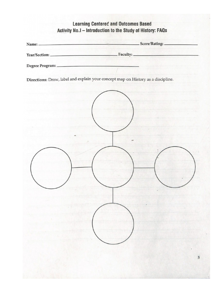 Learning Activity No.1 Understanding History | PDF