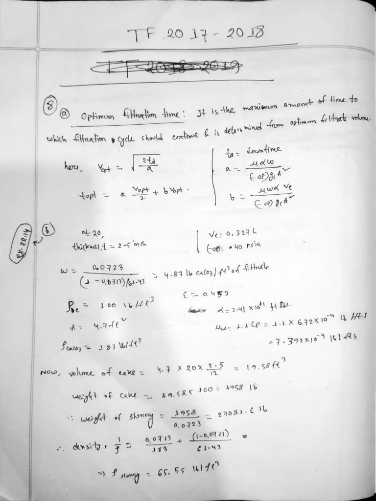 Particle TF Solve by Srabon | PDF