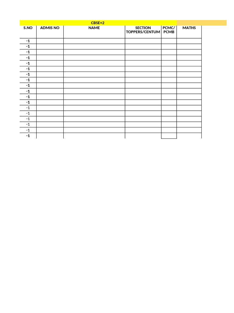 Revised PREFINAL RESULTS | PDF