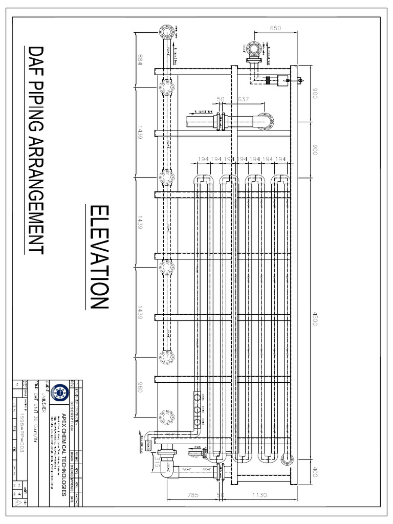 Unilever Daf Piping | PDF