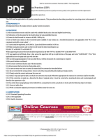 SOP For Good Documentation Practices | PDF | Specification (Technical Standard)