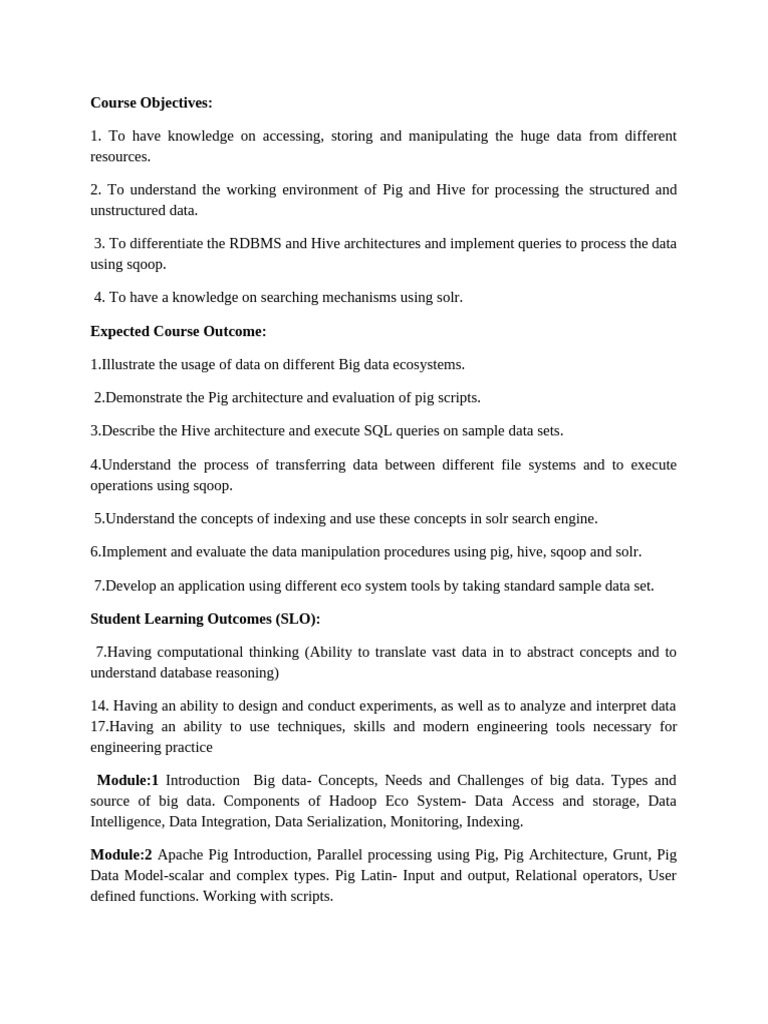 Big Data Technologies Pdf Big Data Relational Database 9353