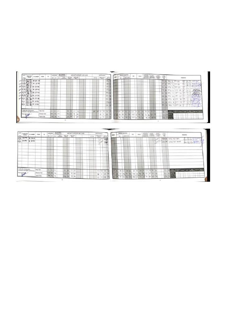 Last 2 Pages of Logbook-Compressed | PDF
