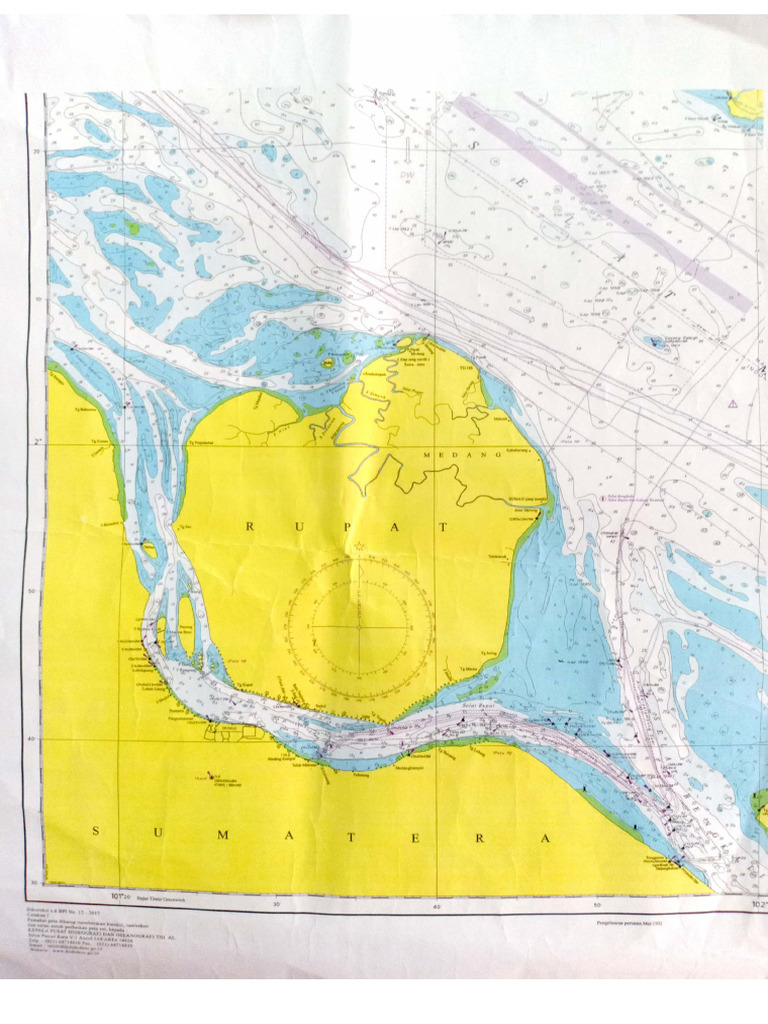 Revisi Peta KSOP Dumai | PDF