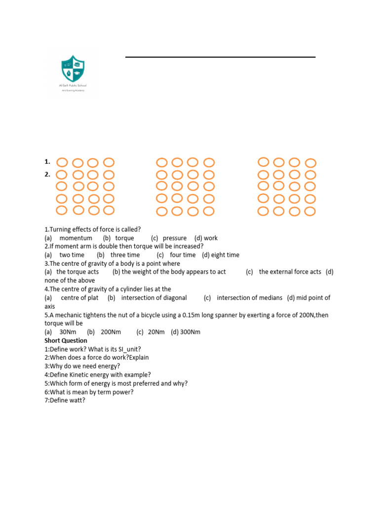 Class 9th B Evening | PDF