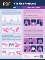 Proper Disposal of Sanitary Pads Guide | PDF | Hygiene | Public Health