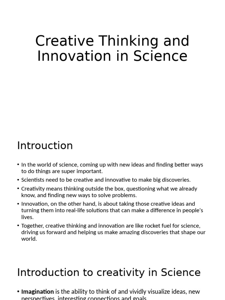 Final Lecture | PDF | Creativity | Natural Environment