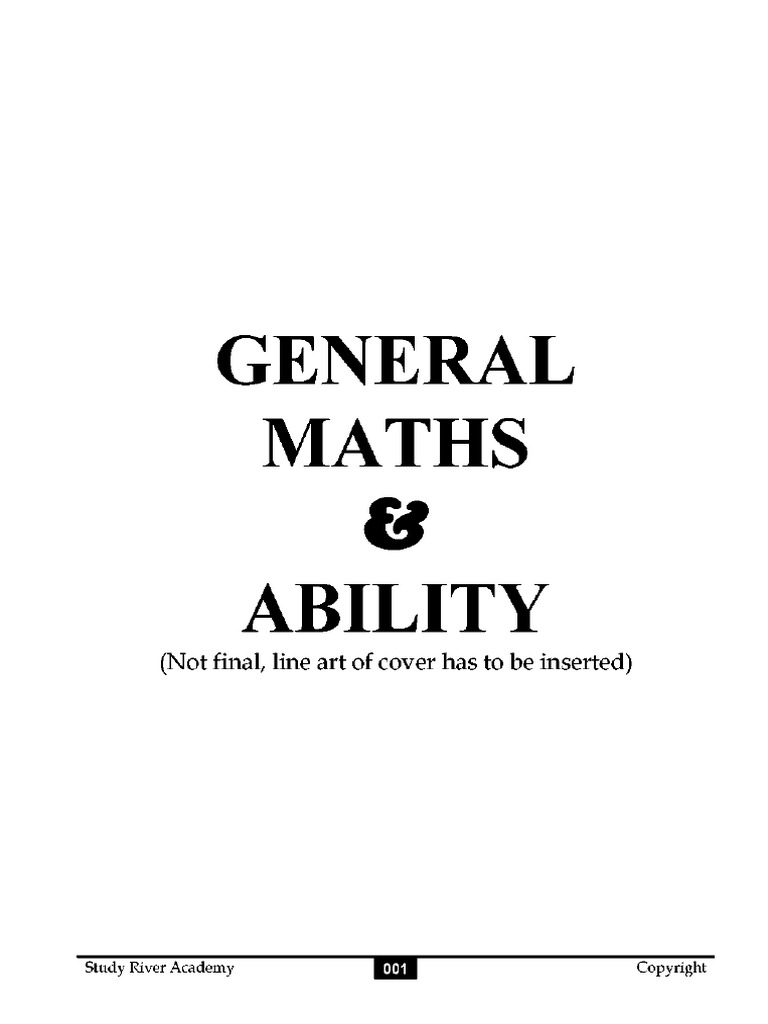 General Ability by Sir Sabir 0332-6765838 | PDF