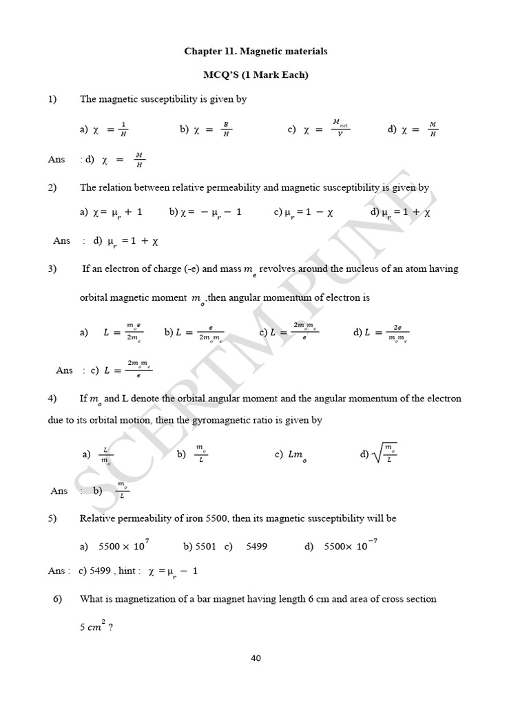 magnetic-materials | PDF | Magnetism | Magnetization