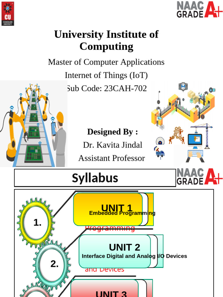 Lecture Topic 3.7 (Interfacing of Node MCU With Ultrasonic Sensor)_00001 | PDF