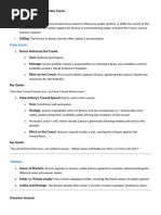 Brutus vs. Antony: Funeral Speech Analysis | PDF | Julius Caesar | Mark ...