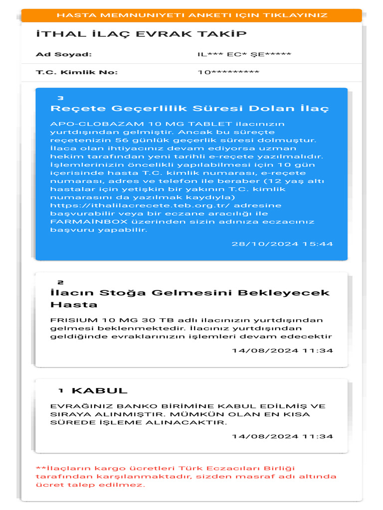 Yurtdisi Siparis Sistemi Yurtdisi Siparis Sistemi | PDF