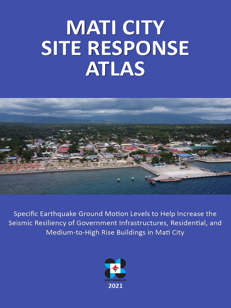 Mati City Site Response Atlas | PDF | Earthquakes | Seismology