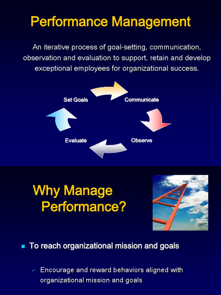 Performance Management System | PDF | Performance Management | Goal Setting
