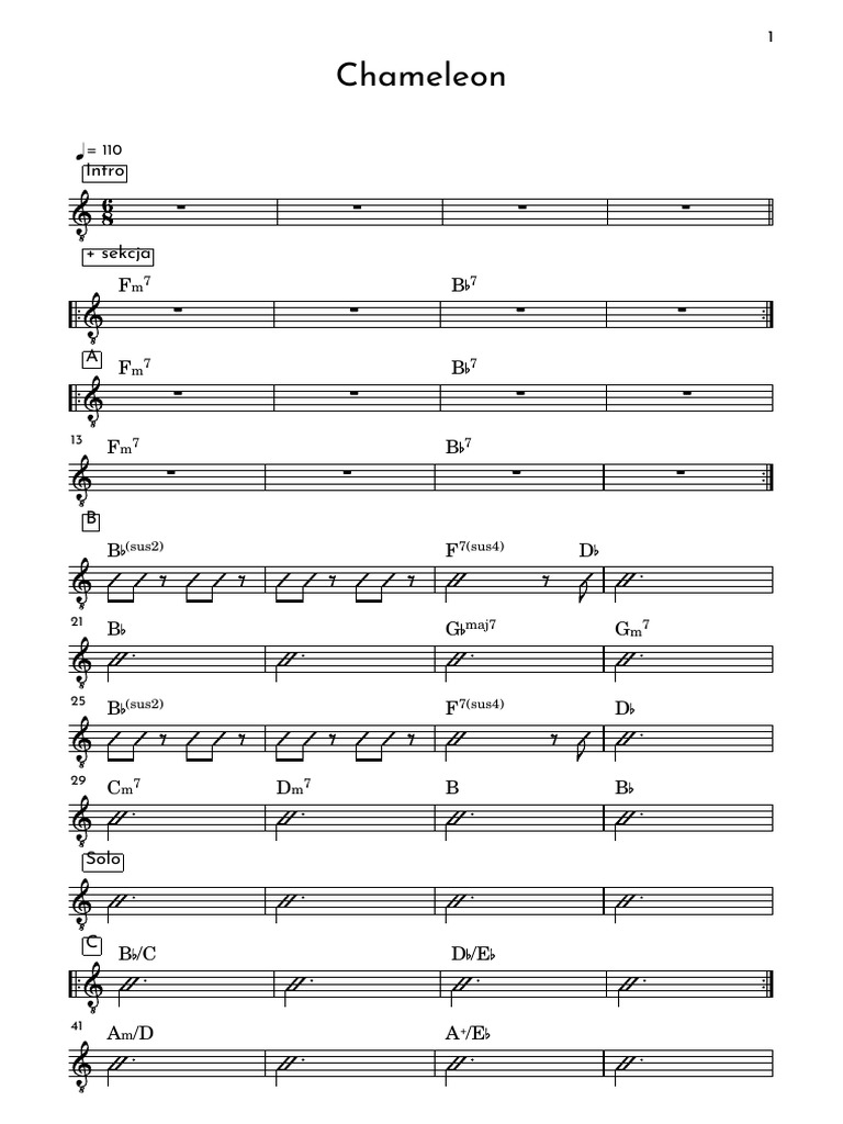 Chameleon | PDF