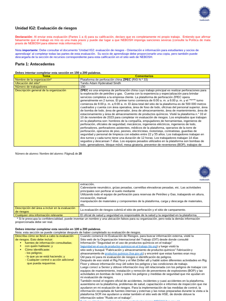 Ig2-Formato Más Recente Agosto | PDF | ruido | Ingeniería