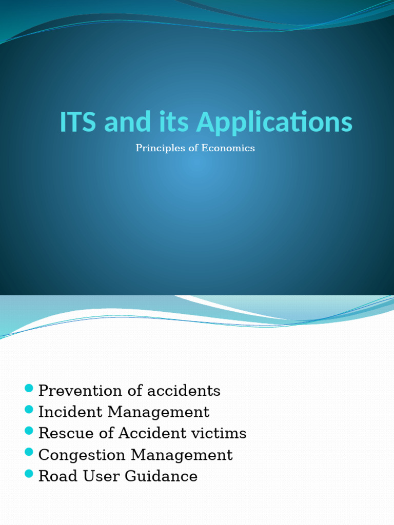 Enhancing ATMS for Road Safety in India | PDF | Road Traffic Safety ...