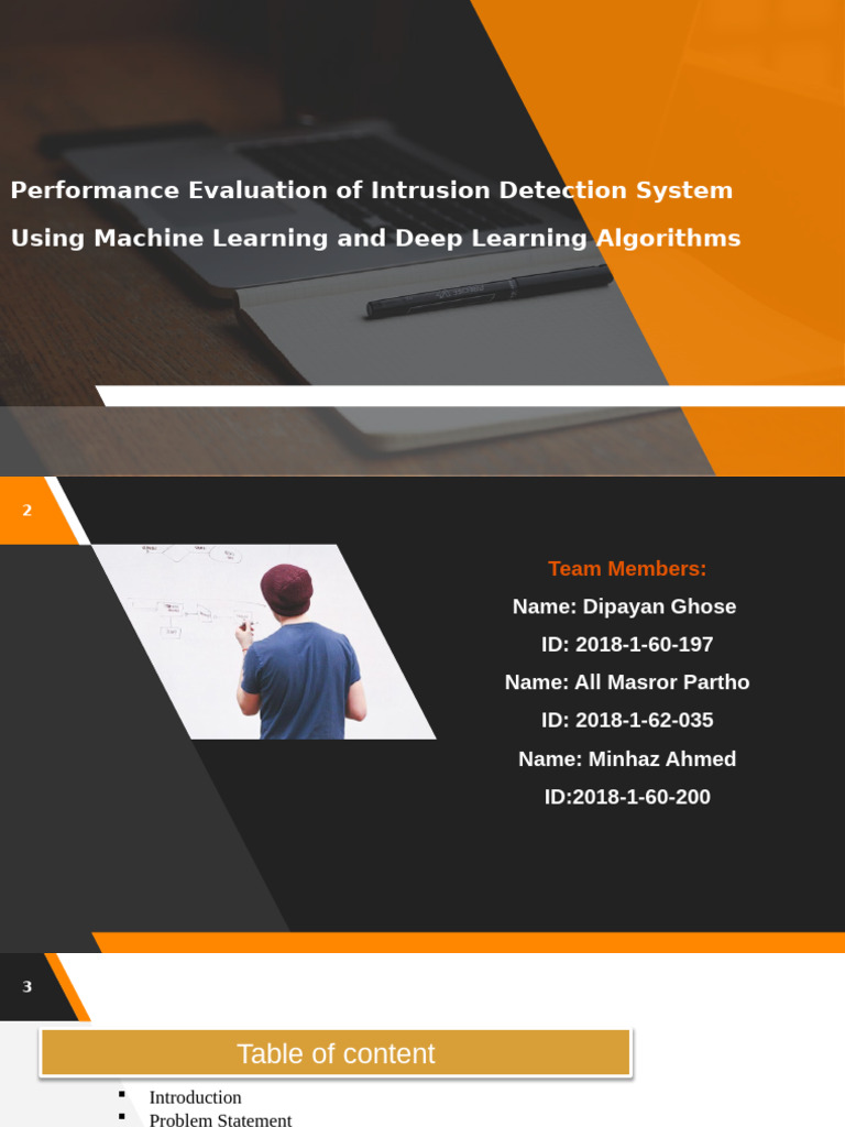 Performance Evaluation of Intrusion Detection System Using Machine Learning and Deep Learning ...