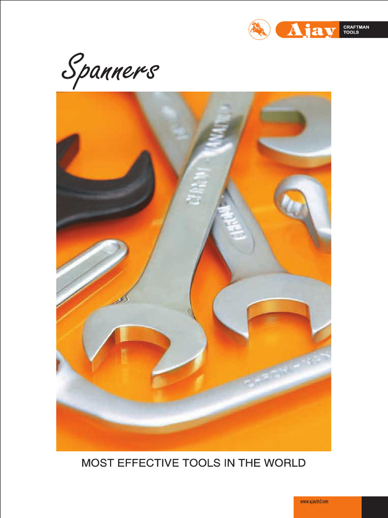 Spanner | PDF