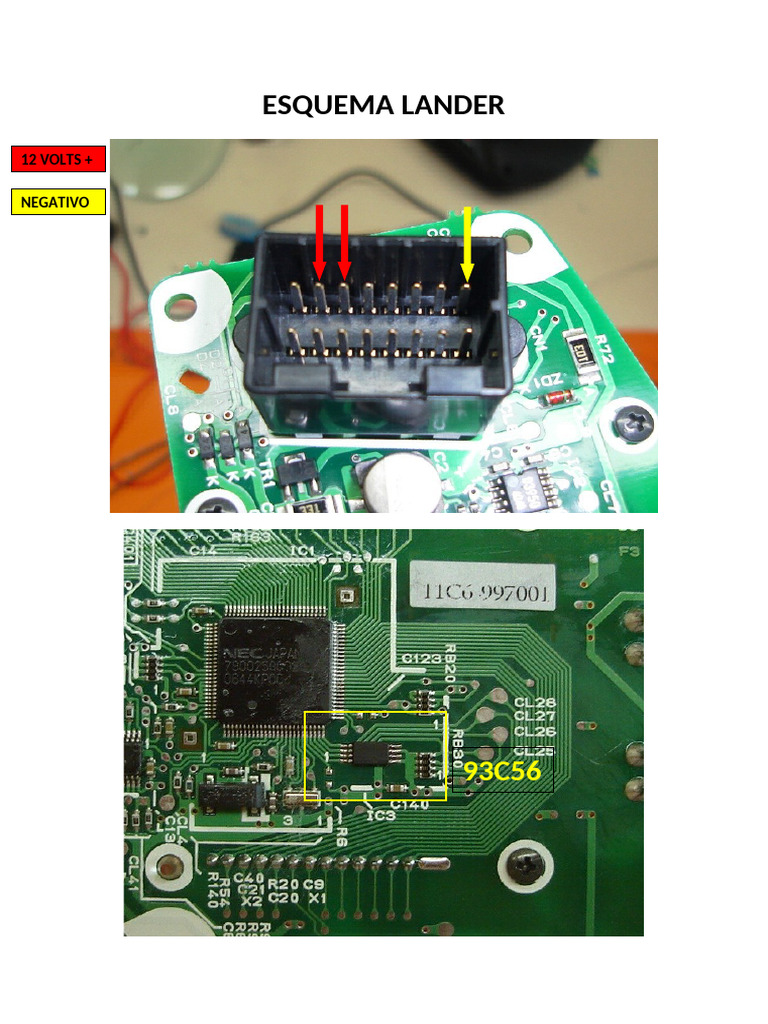 Microchip 93C56 Buffer Dump Data | PDF