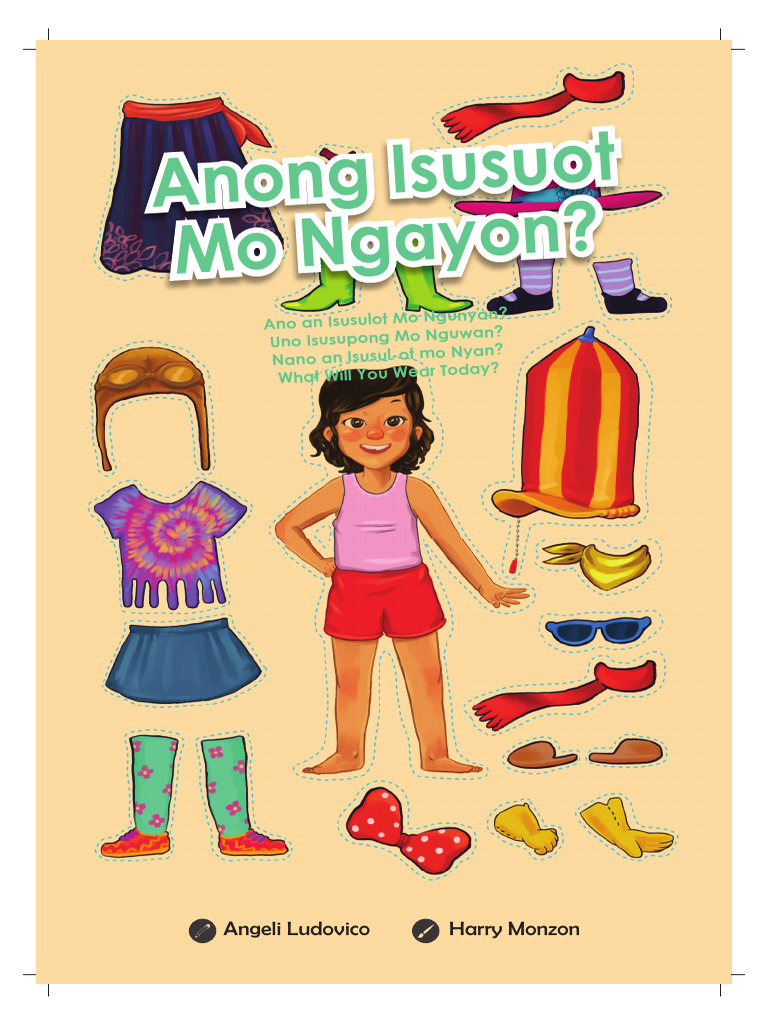 Anong Isusuot Mo Ngayon (Region V) | PDF | Learning