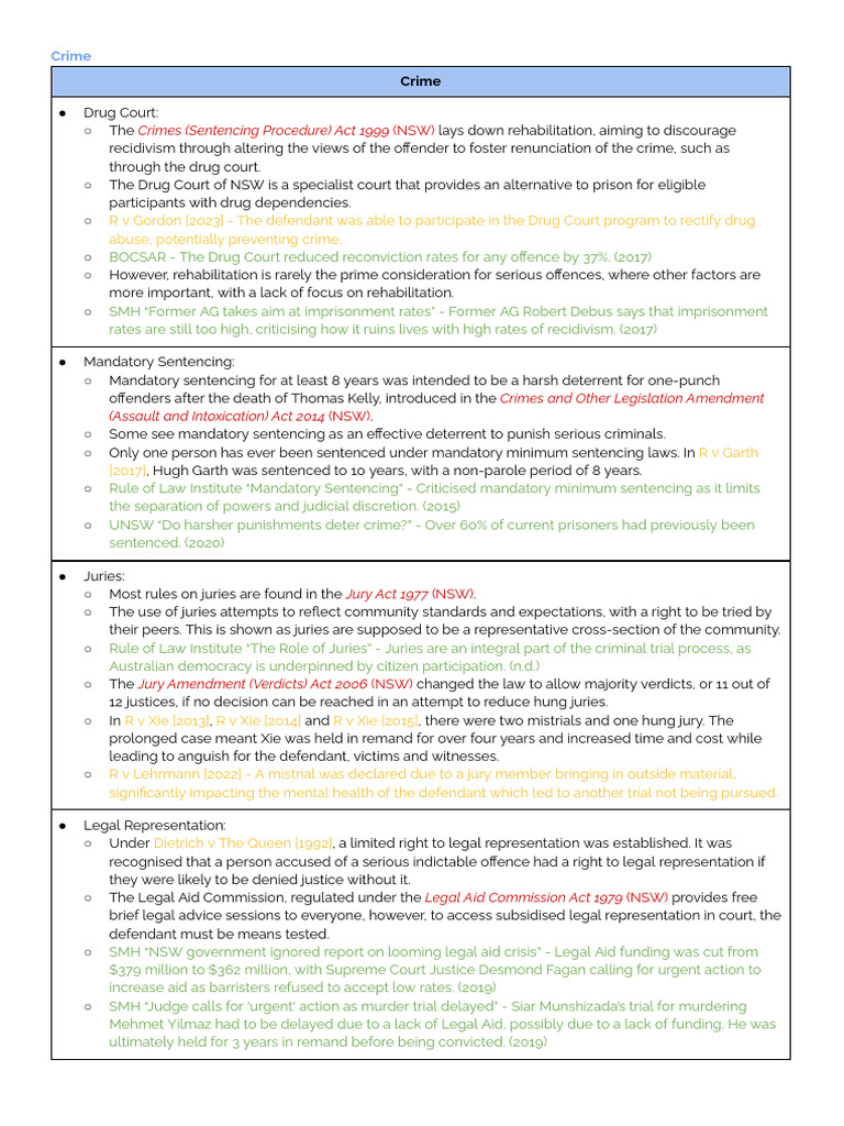 Skibidi Bear's HSC Essays | PDF | Mandatory Sentencing | Surrogacy