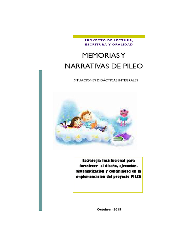 Liro Sobre Pileo | PDF | Plan de estudios | Enseñando