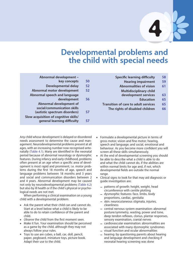 Illustrated Textbook of Pediatrics-64-81 | PDF | Cerebral Palsy ...