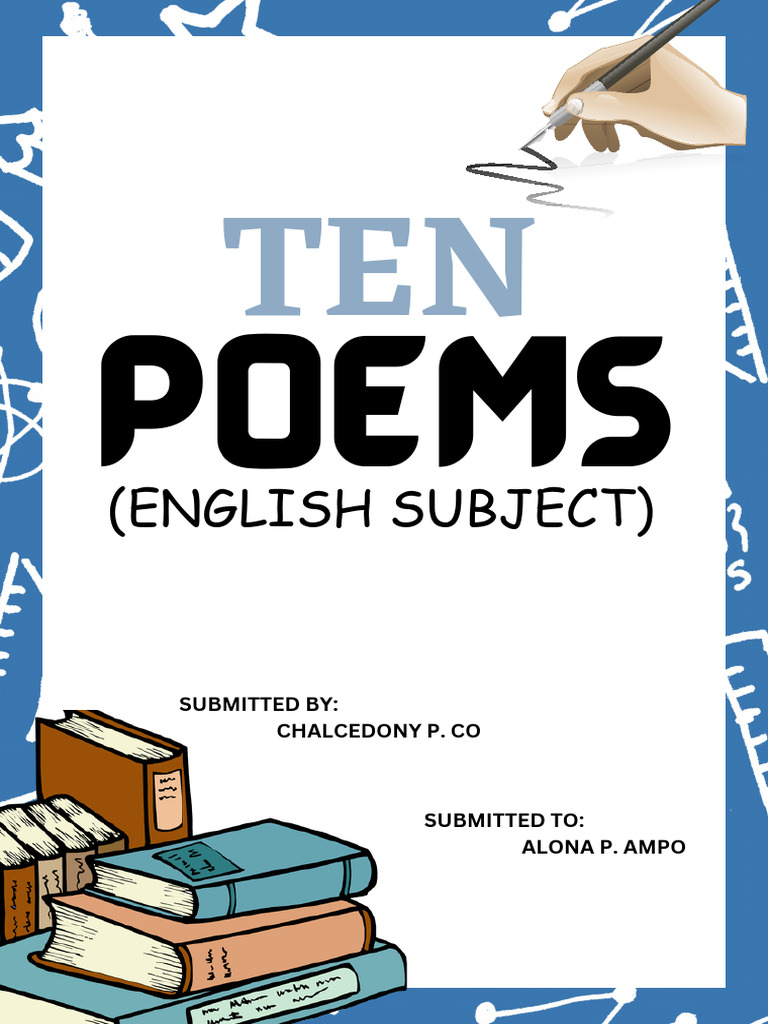 Collection of Diverse Poems | PDF | Poetry