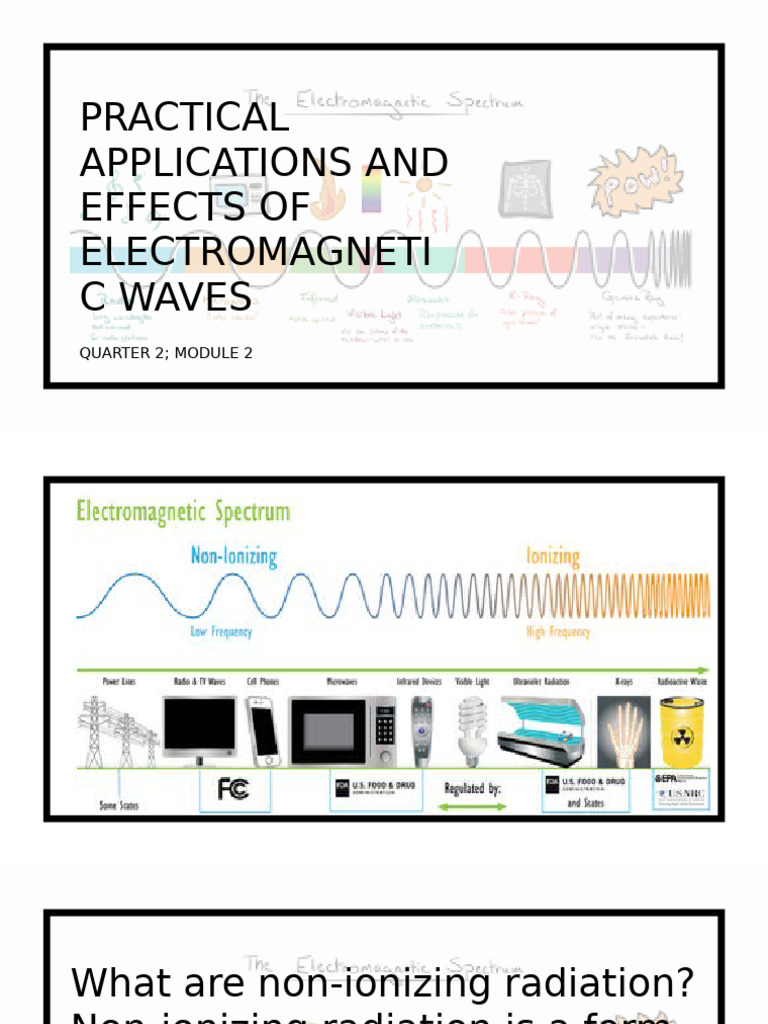 LECTURE-2 Quarter2 Module2 | PDF | Ultraviolet | Radio