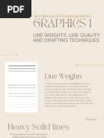 Architectural Line Weight Tips | PDF | Nature