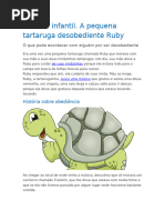 10 Contos Curtos para Crianças | PDF | Moralidade | Fábula