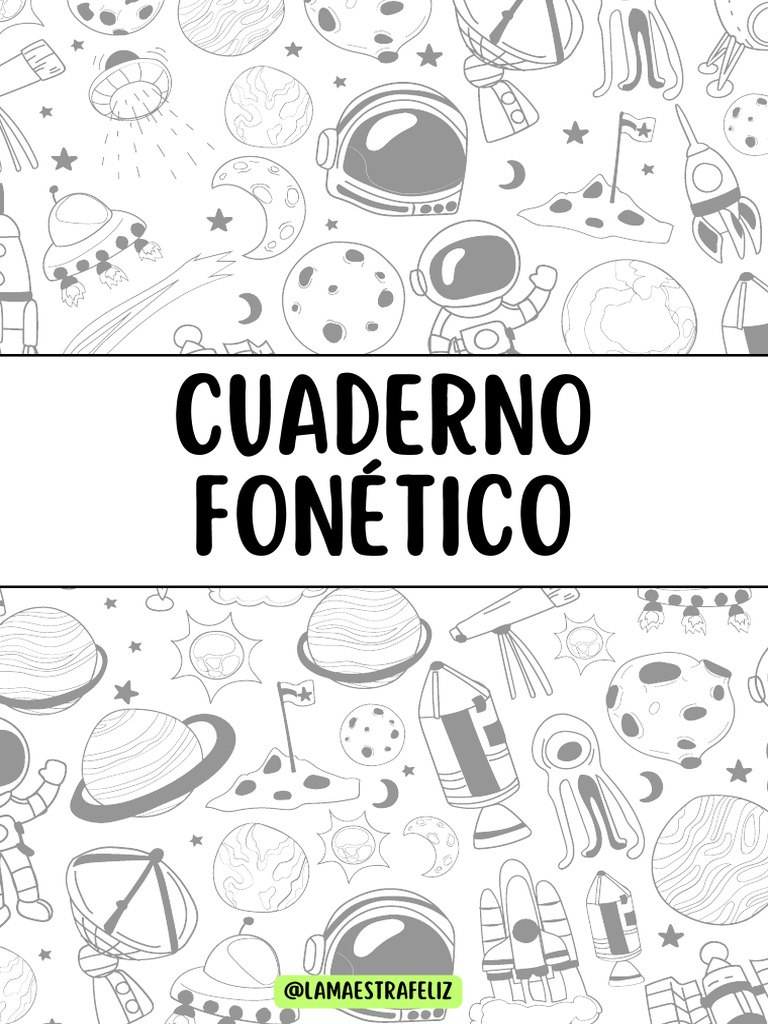 EJERCICIOS Cuaderno Fonético | PDF