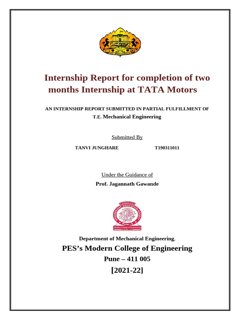 TE-Mini Project report format (1) | PDF | Manual Transmission | Axle