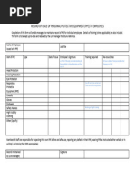 PPE Request Form | PDF