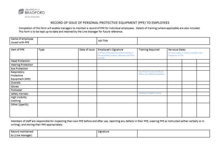 record-of-issue-of-ppe | PDF