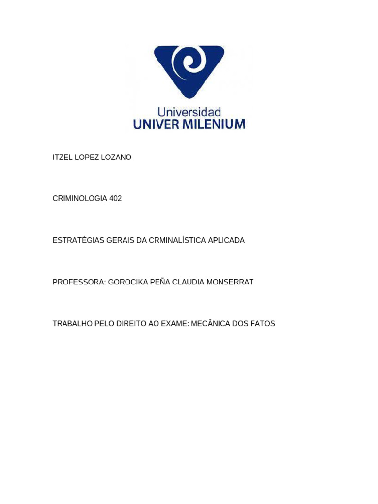 Exemplo de Mecânica de Fatos | PDF | Projéteis | Calibre