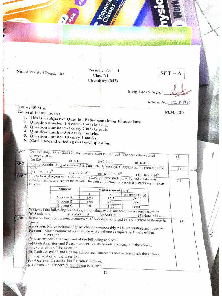 Chem Tyq's | PDF